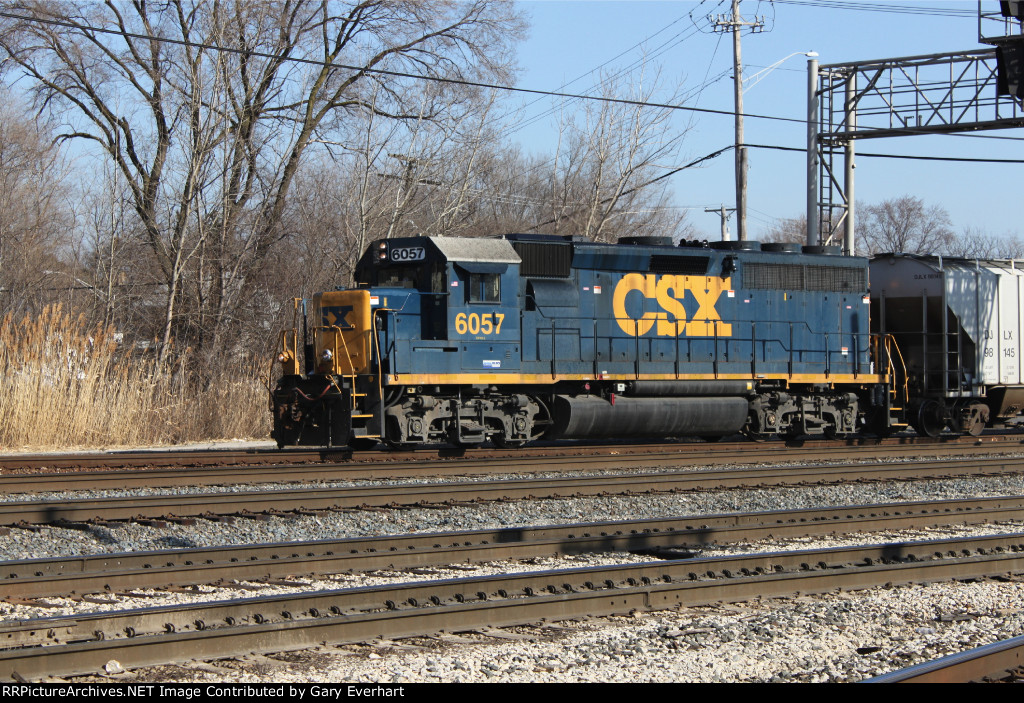CSX 6057